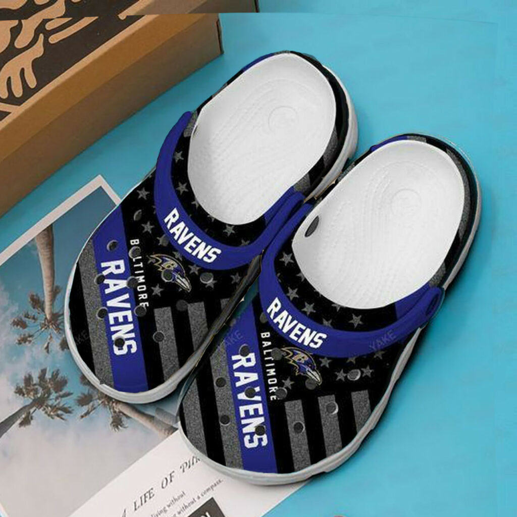 Baltimore Ravens Crocs - Ravensfanhome.com